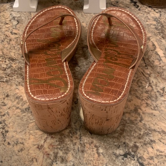 Sam Edelman | Shoes | Sam Edelman Romy Leather Platform Sandal | Poshmark